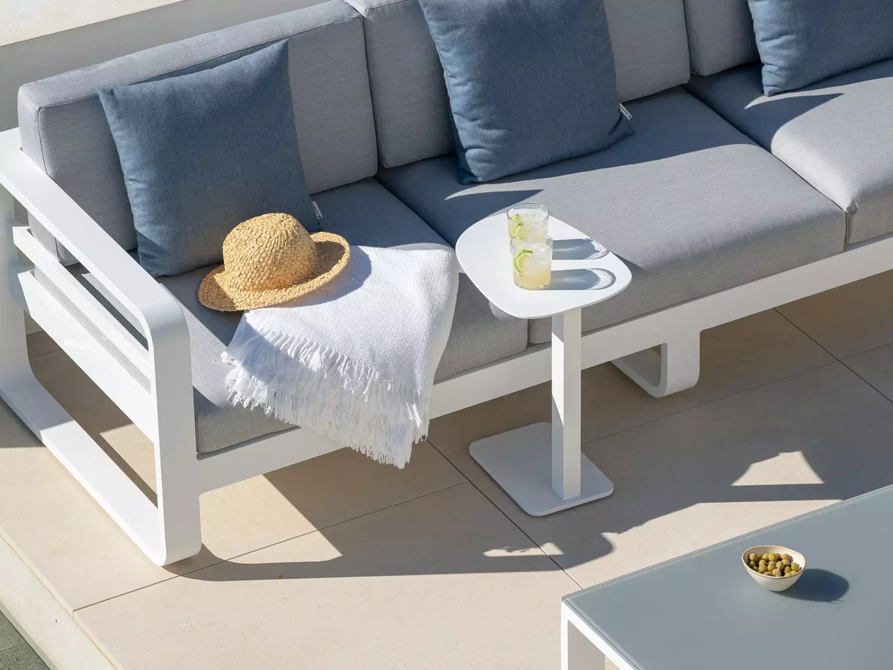 Outdoor Side Tables | Stylish & Functional Outdoor Furniture – Taste ...